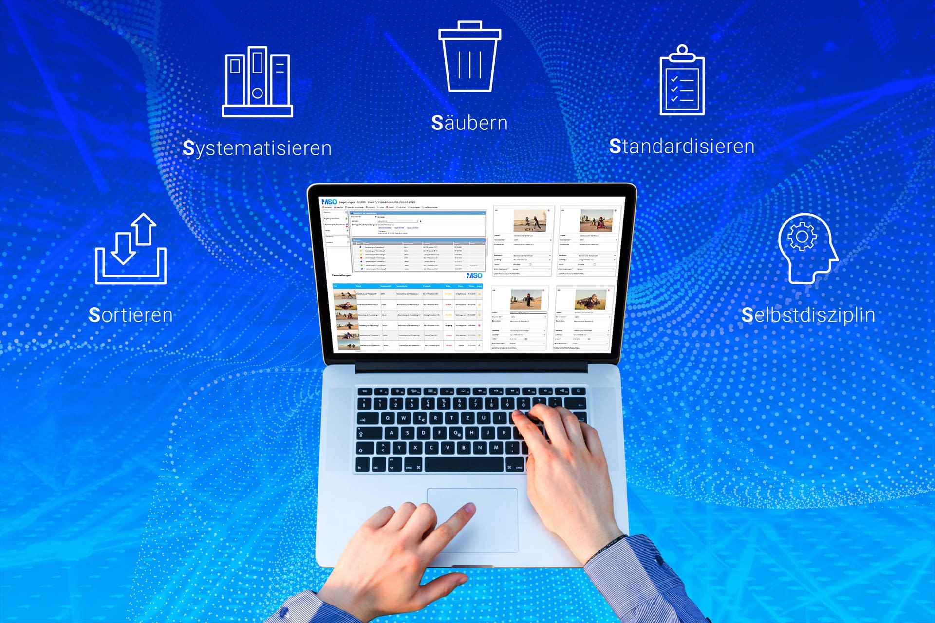 Digitalizing 5S Walk-Throughs and Audits with MSO - MSO